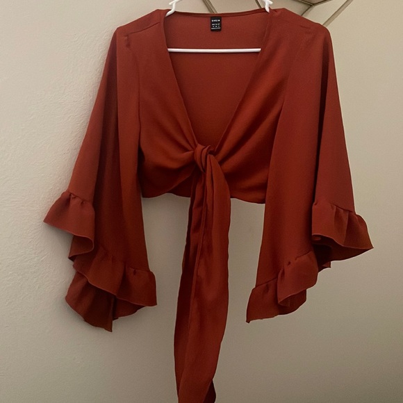 SHEIN | Tops | Flare Sleeve Top | Poshmark